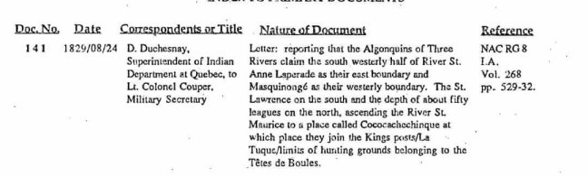 Métis? Algonquins sans statut? L’évolution de l’identité légale – Les ...